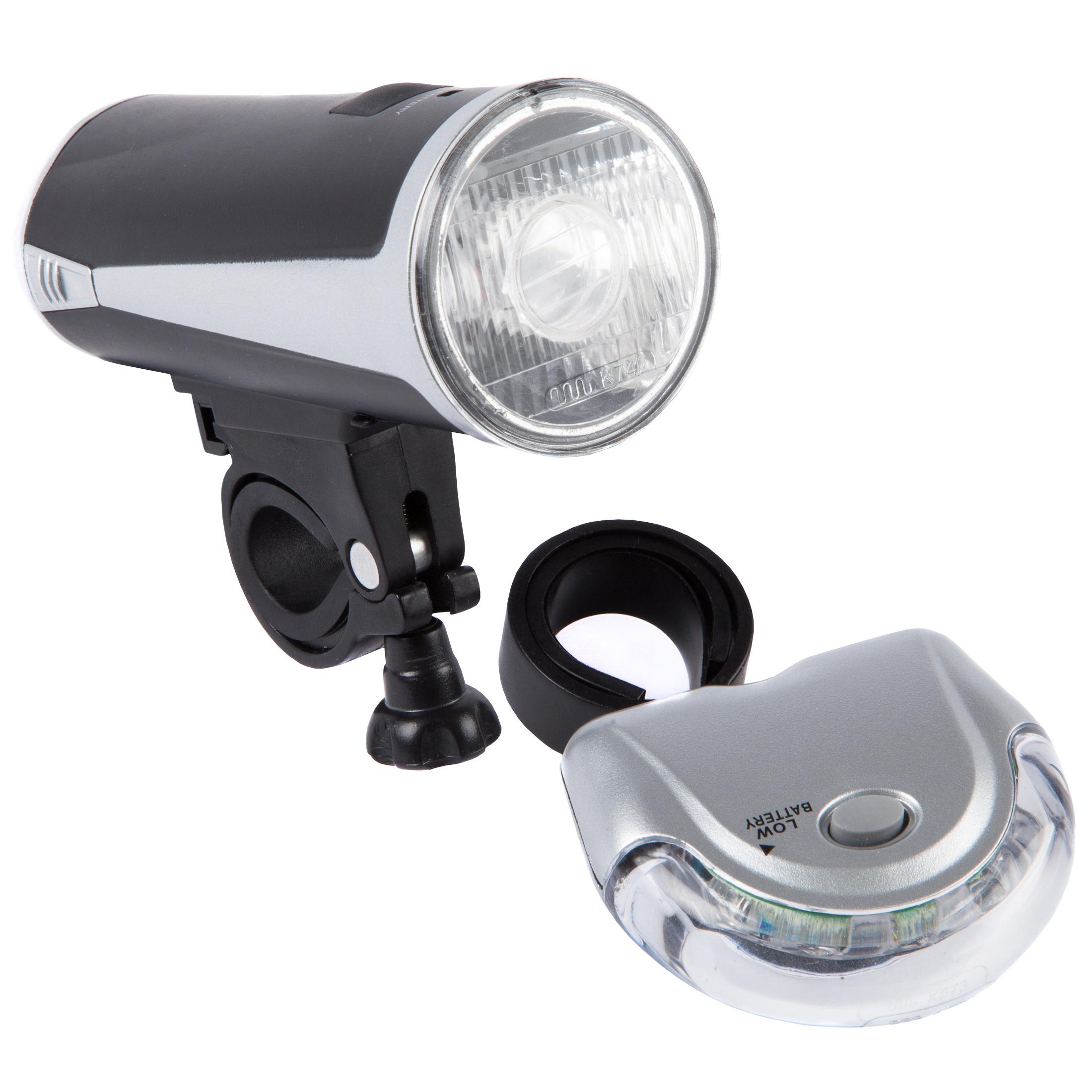 Ultrasport LED Bicycle Lamp Set: Amazon.co.uk: Sports & Outdoors