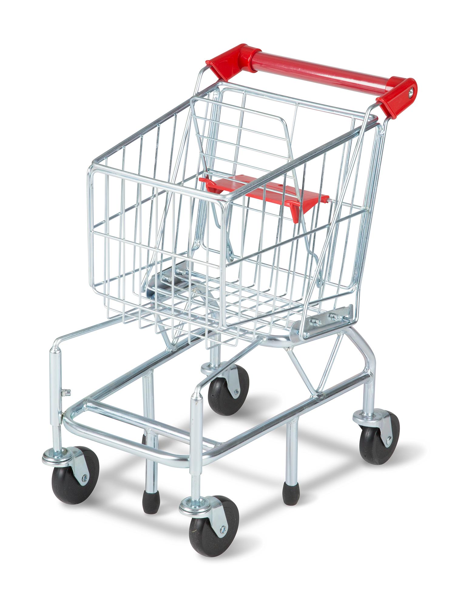 Melissa & Doug Shopping Trolley With Sturdy Metal Frame: Amazon.co.uk ...