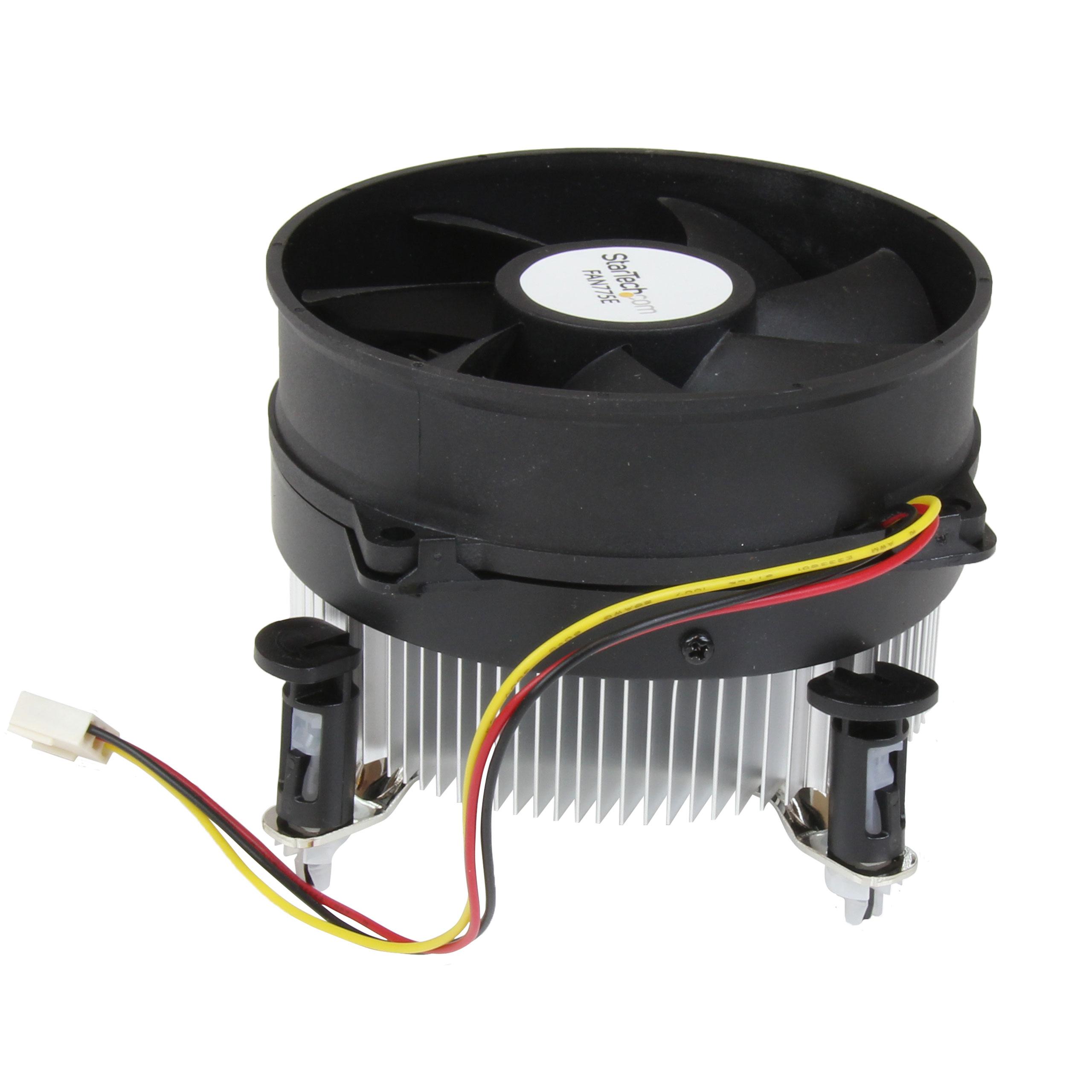 StarTech.com 95 mm Socket T 775 CPU Cooler Fan with: Amazon.co.uk ...