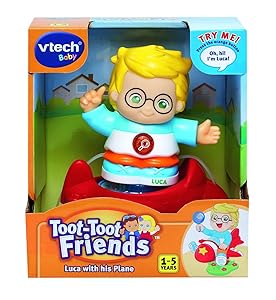 VTech Baby Toot-Toot Friends Luca and His Bouncy Plane : Amazon.co.uk ...