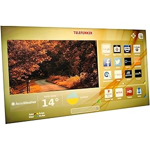 Telefunken 50 inch Smart 1080P Full HD LED TV with Freeview Play ...