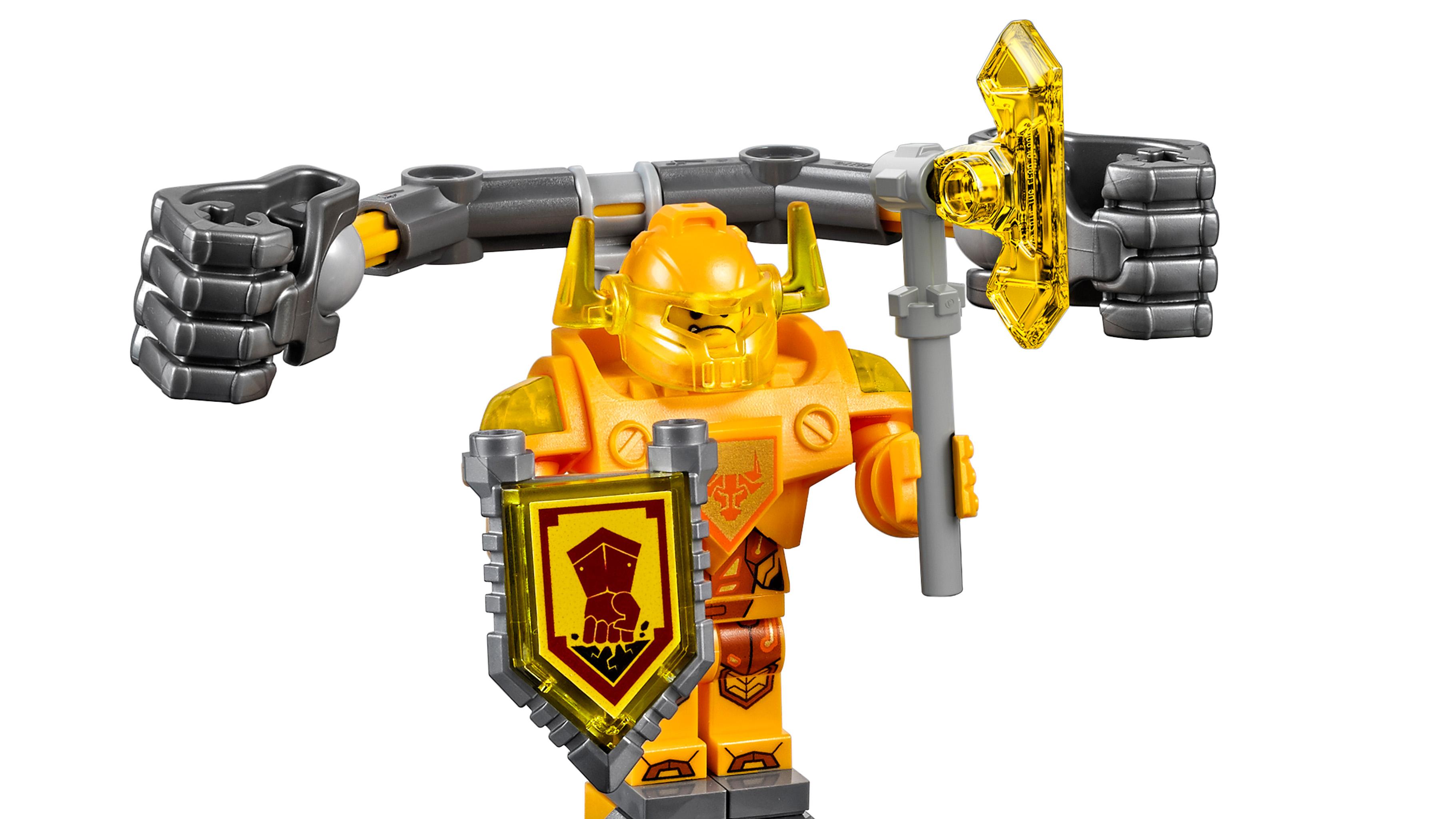 LEGO 70336 Nexo Knights Ultimate Axl Construction Set: Amazon.co.uk ...