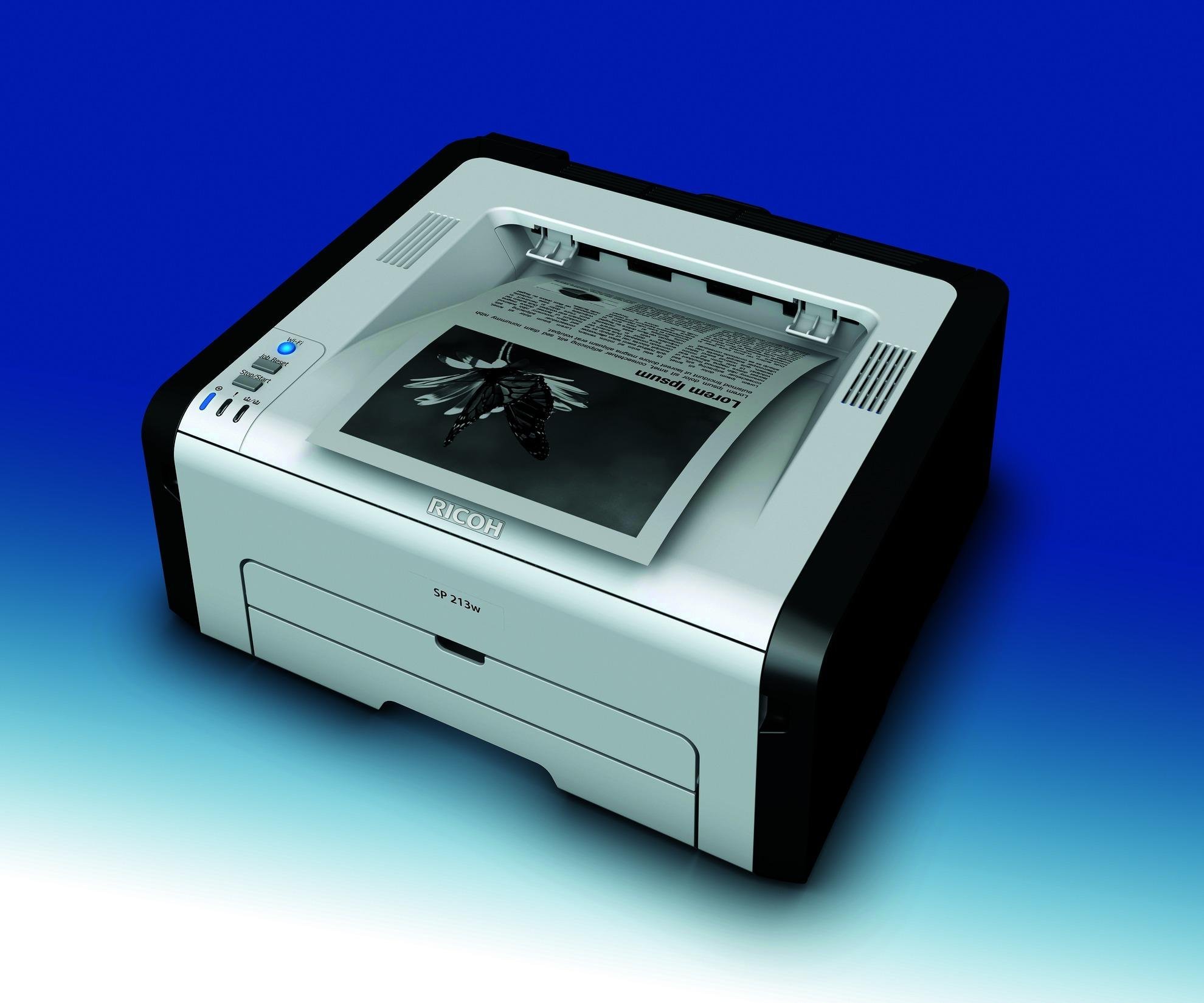 Ricoh SP 213w Wireless A4 Mono Laser Printer: Amazon.co.uk: Computers ...