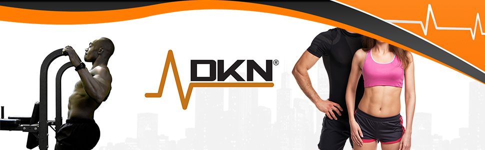 DKN VKR Power Tower with Pull Up and Dip Station - Metallic : Sports ...