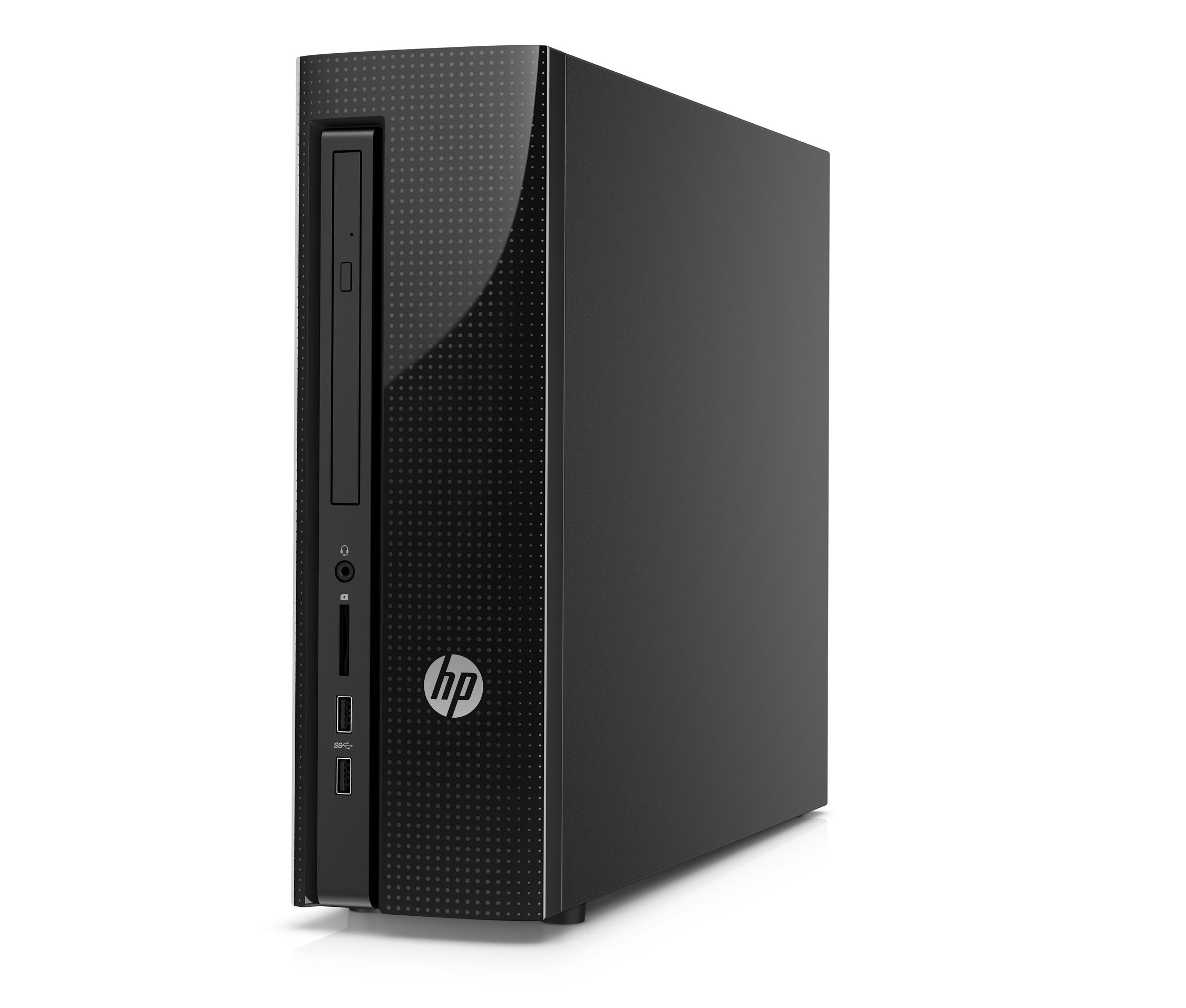 HP Slimline 410-135na Desktop PC (Intel Core i3-4170, 8 GB DDR3 RAM, 1 ...