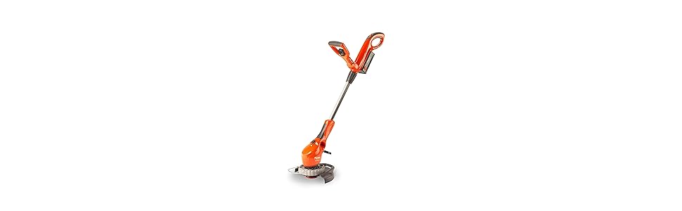 Flymo Contour Cordless Battery Grass Trimmer and Edger, 24 V, Cutting ...