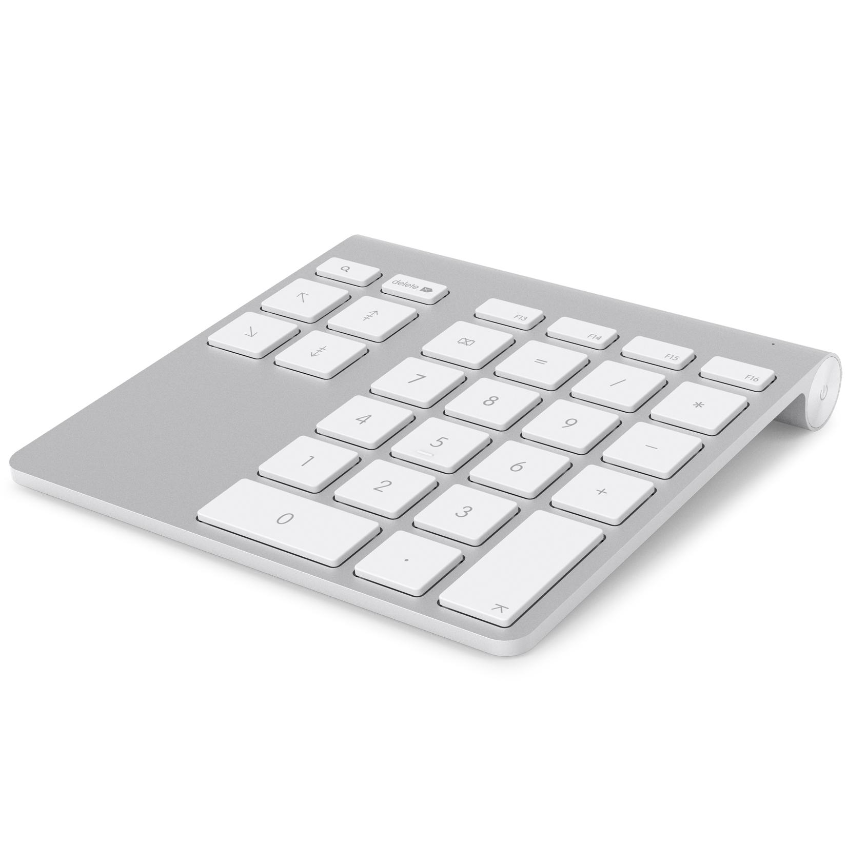 Belkin F8T067cw Version 1 YourType Numeric Keypad for Apple Wireless ...