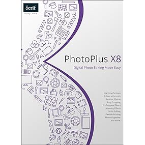 PhotoPlus X8 (PC): Amazon.co.uk: Software