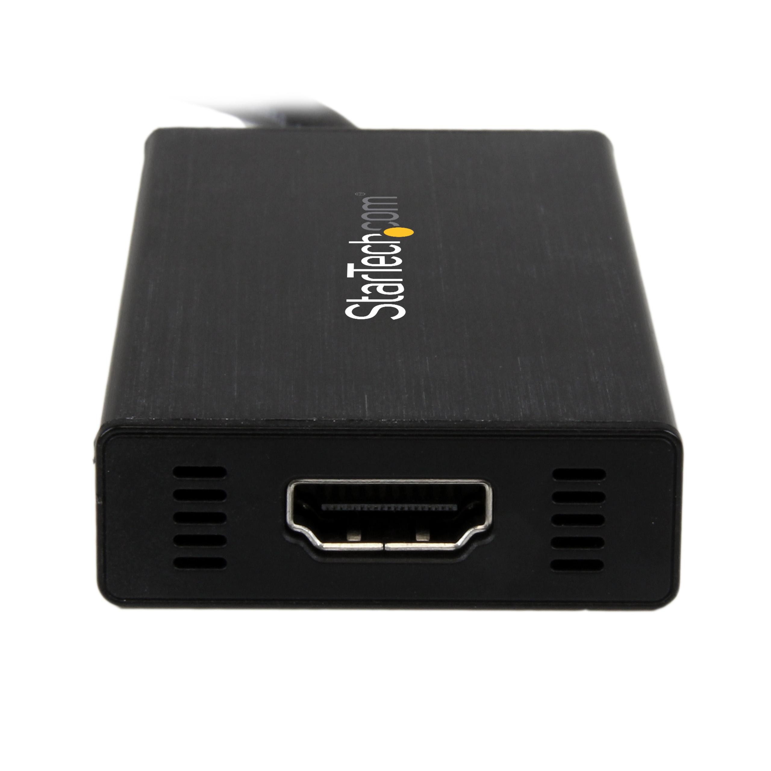 StarTech.com USB32HDEH3 USB 3.0 to HDMI External Multi: Amazon.co.uk ...