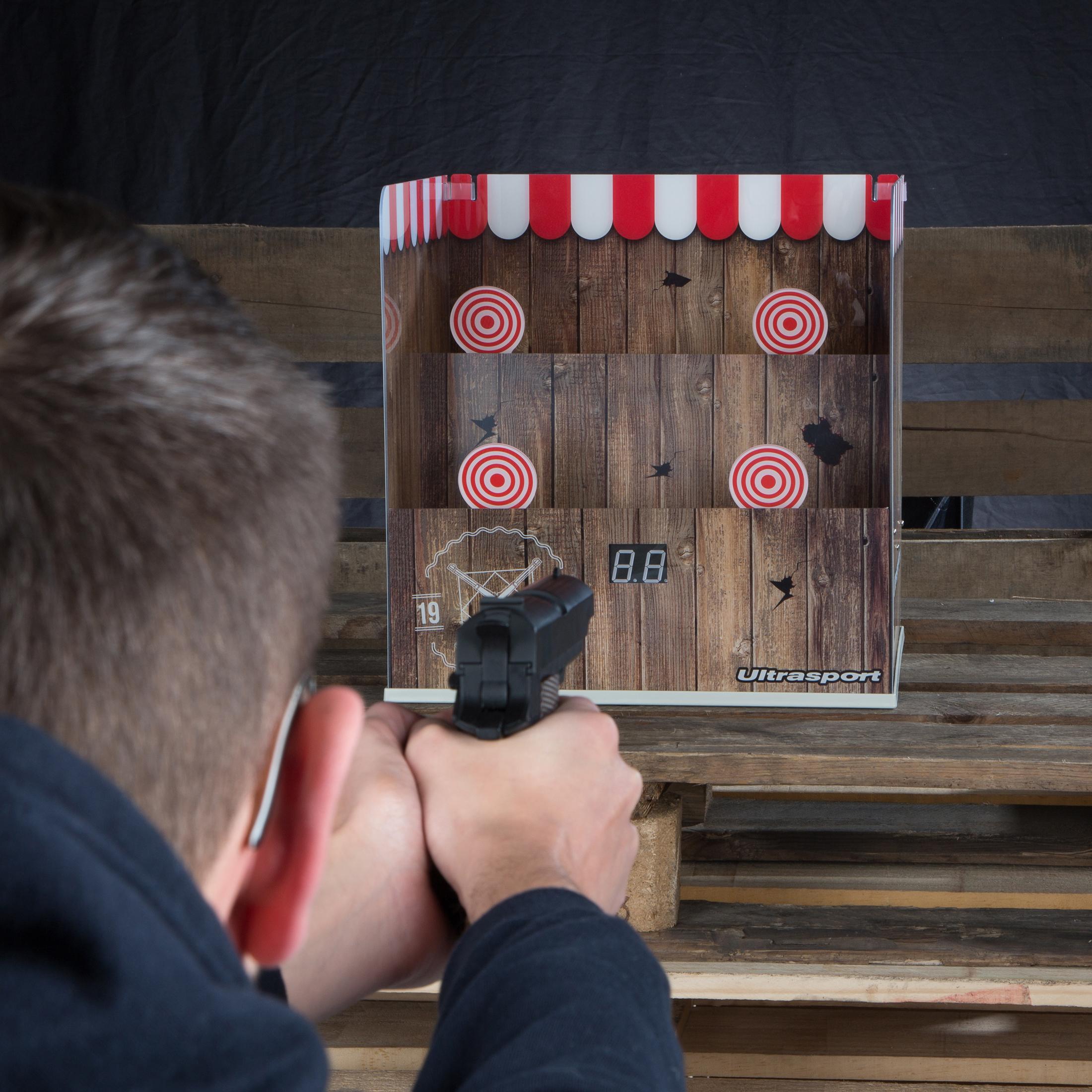 Ultrasport Softair Electronic Shooting Range – Shooting range with 3 ...