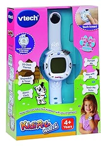 VTech Kidicreative Kidipet Dog Watch - White : Amazon.co.uk: Toys & Games