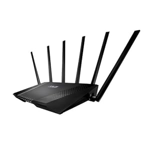ASUS RT-AC3200 Tri-Band Gigabit Wireless Router, Access Point/Repeater ...