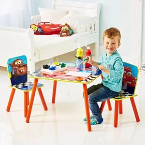 Disney Cars Lightning McQueen Kids Toddler Bed with Underbed Storage by ...