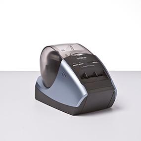 Brother QL 570 - Label printer - B/W - direct thermal - Roll (6.2 cm ...