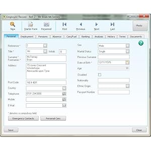 Sage 50 Payroll - 15 Employees (PC): Amazon.co.uk: Software