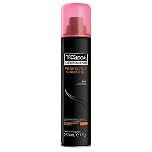 TRESemme Perfectly Undone Ultra Brushable Hairspray - 250 ml: Amazon.co ...