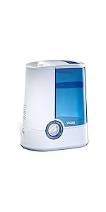 VICKS VUL520E1 Mini Cool Mist Ultrasonic Humidifier: Amazon.co.uk ...