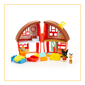 Bing Home Playset - Multi-Coloured : Mattel: Amazon.co.uk: Toys & Games