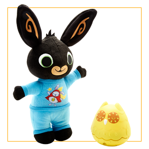 Bing Bedtime DKR41 and Owly Nightlight Toy : Amazon.co.uk: Toys & Games