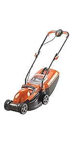 Flymo Chevron 34 VC Electric Wheeled Rotary Lawnmower, 1400W: Amazon.co ...
