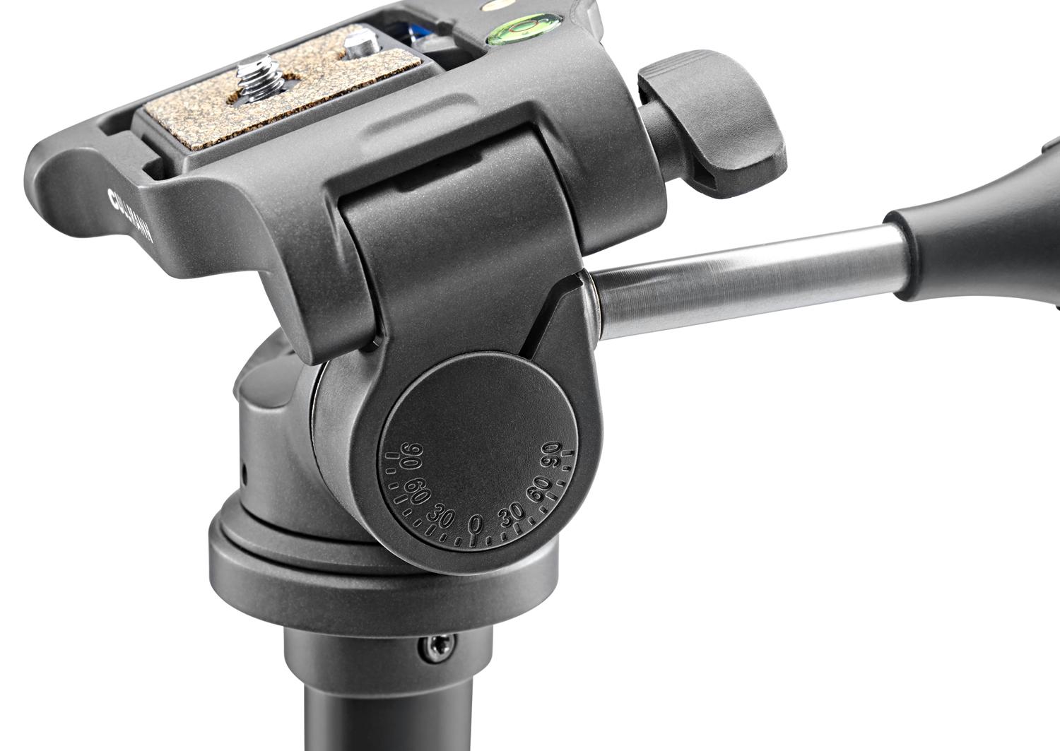 Cullmann NANOMAX 460 RW20 Tripod with 3 Way Head: Amazon.co.uk: Camera ...