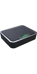NETGEAR LB1110-100EUS 4G LTE Practical and Portable Modem for Staying ...