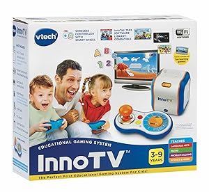 Vtech Inno TV Plug and Play Game Consoles: Amazon.co.uk: Toys & Games
