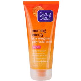 Clean & Clear Morning Energy Skin Energising Daily Facial Scrub 150 ml: Amazon.co.uk: Beauty