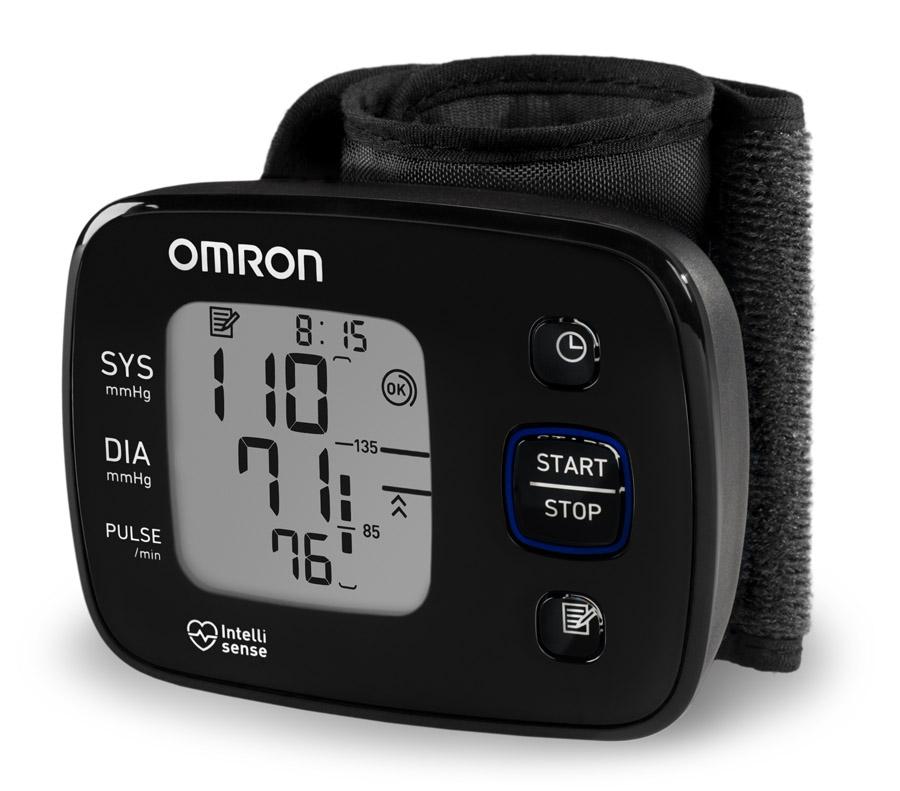 Omron MIT Precision Five Wrist Blood Pressure Monitor: Amazon.co.uk ...