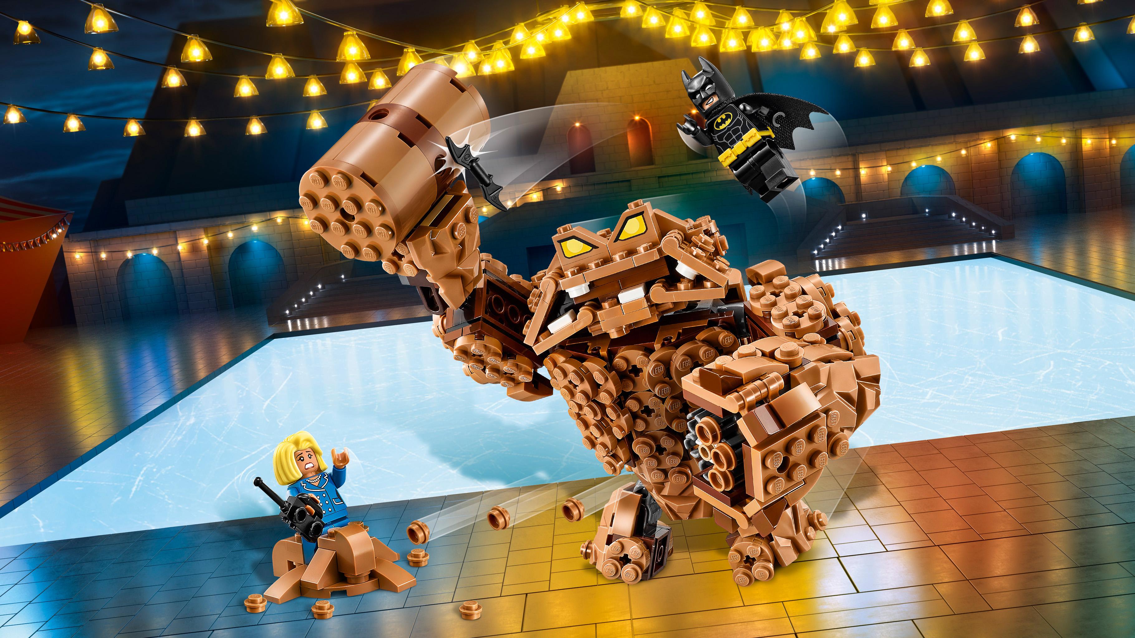 LEGO DC Comics 70904 Batman Movie Clayface Splat Attack Batman: LEGO ...
