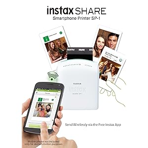 Instax Share SP-1 Printer with 20 Shots: Amazon.co.uk: Camera & Photo