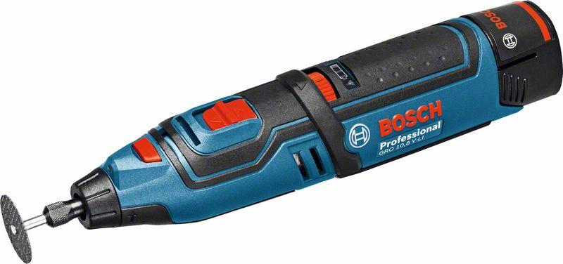 Bosch Professional 06019C5070 GRO 12V-35 Cordless Rotary Multi-Tool ...