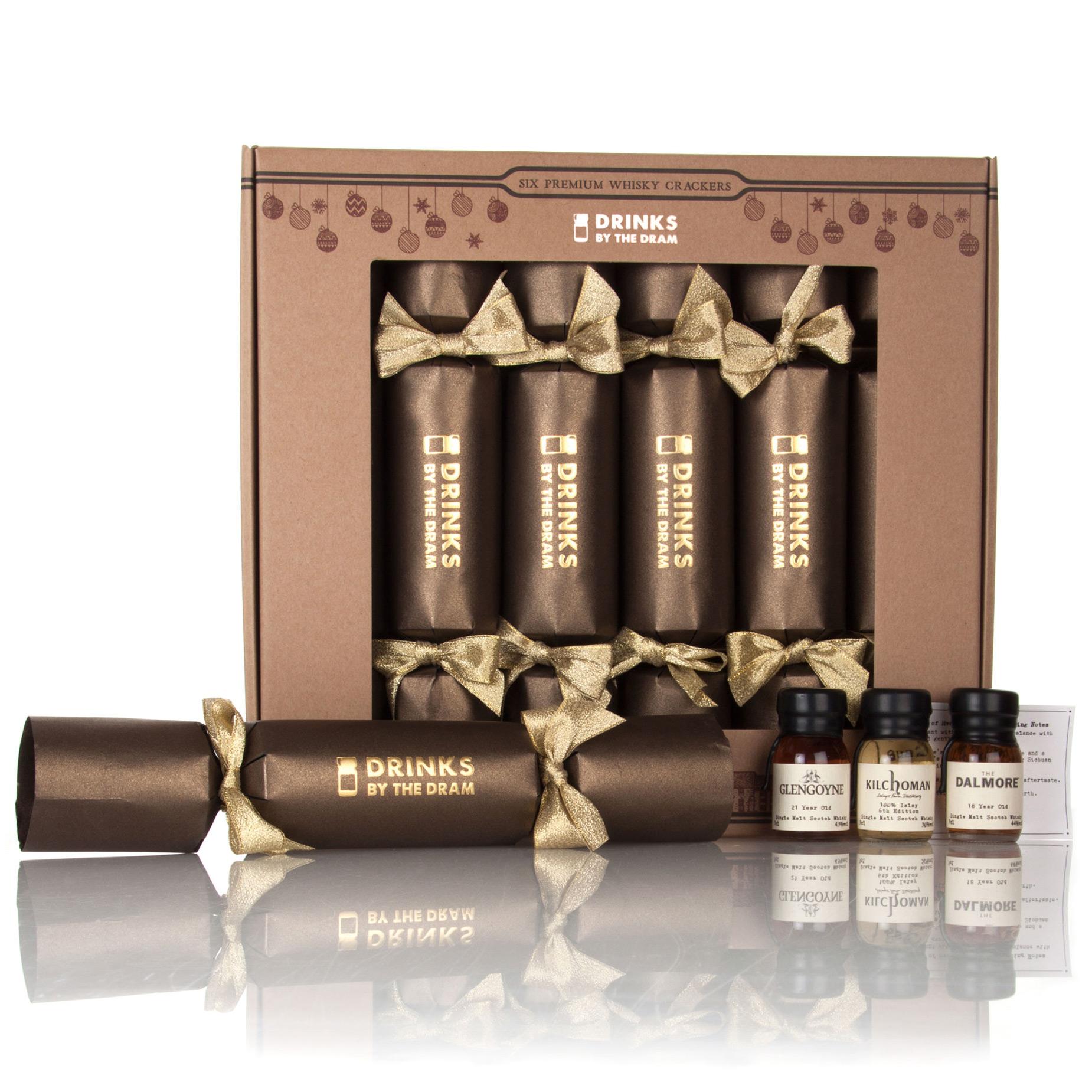 Drinks by the Dram Premium Whisky Crackers 6 x 3 cl: Amazon.co.uk: Grocery