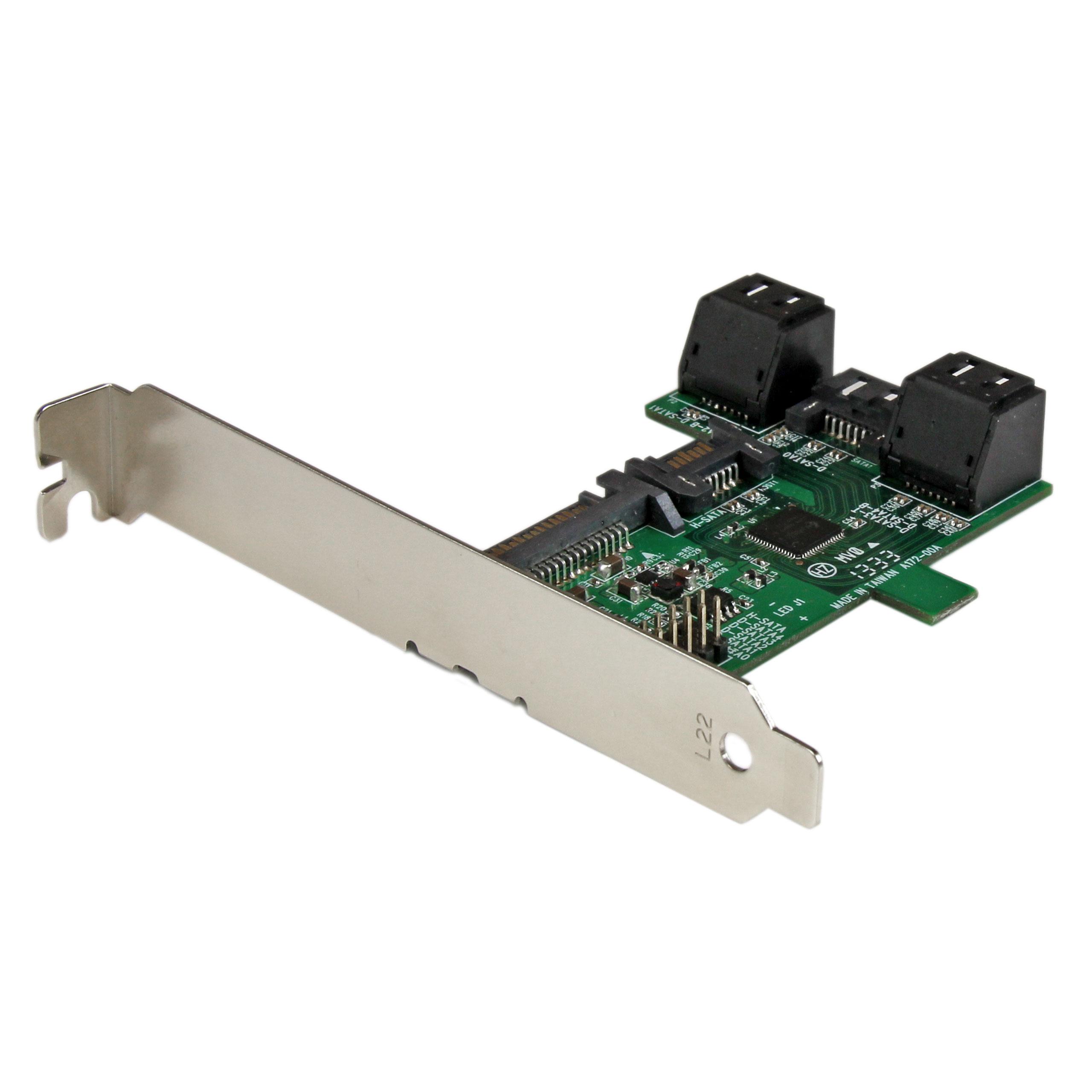 StarTech.com Port multiplier controller card - 5-port SATA to single ...