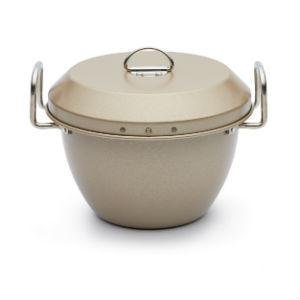 KitchenCraft Paul Hollywood Non-Stick Pudding Steamer, 1 Litre (1.75 ...