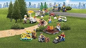 LEGO 60134 City Town Fun in the Park People Pack Construction Set ...