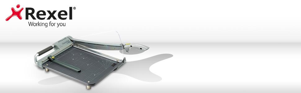 Rexel ClassicCut CL200 Guillotine A4 Charcoal 15 Sheet Capacity and ...