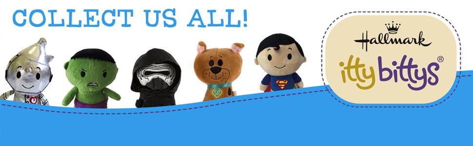 Hallmark Marvel Spiderman Itty Bitty : Amazon.co.uk: Toys & Games