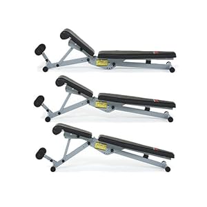 York Fitness 13 in 1 Utility Bench : Amazon.co.uk: Sports & Outdoors