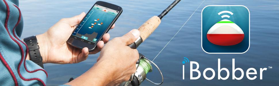 iBobber Castable Bluetooth Smart Fish Finder - Carp and Night Fishing ...