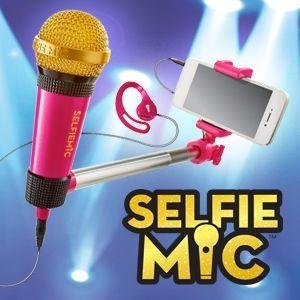 SelfieMic 577SLB Selfie Mic Microphone, Black: Amazon.co.uk: Toys & Games