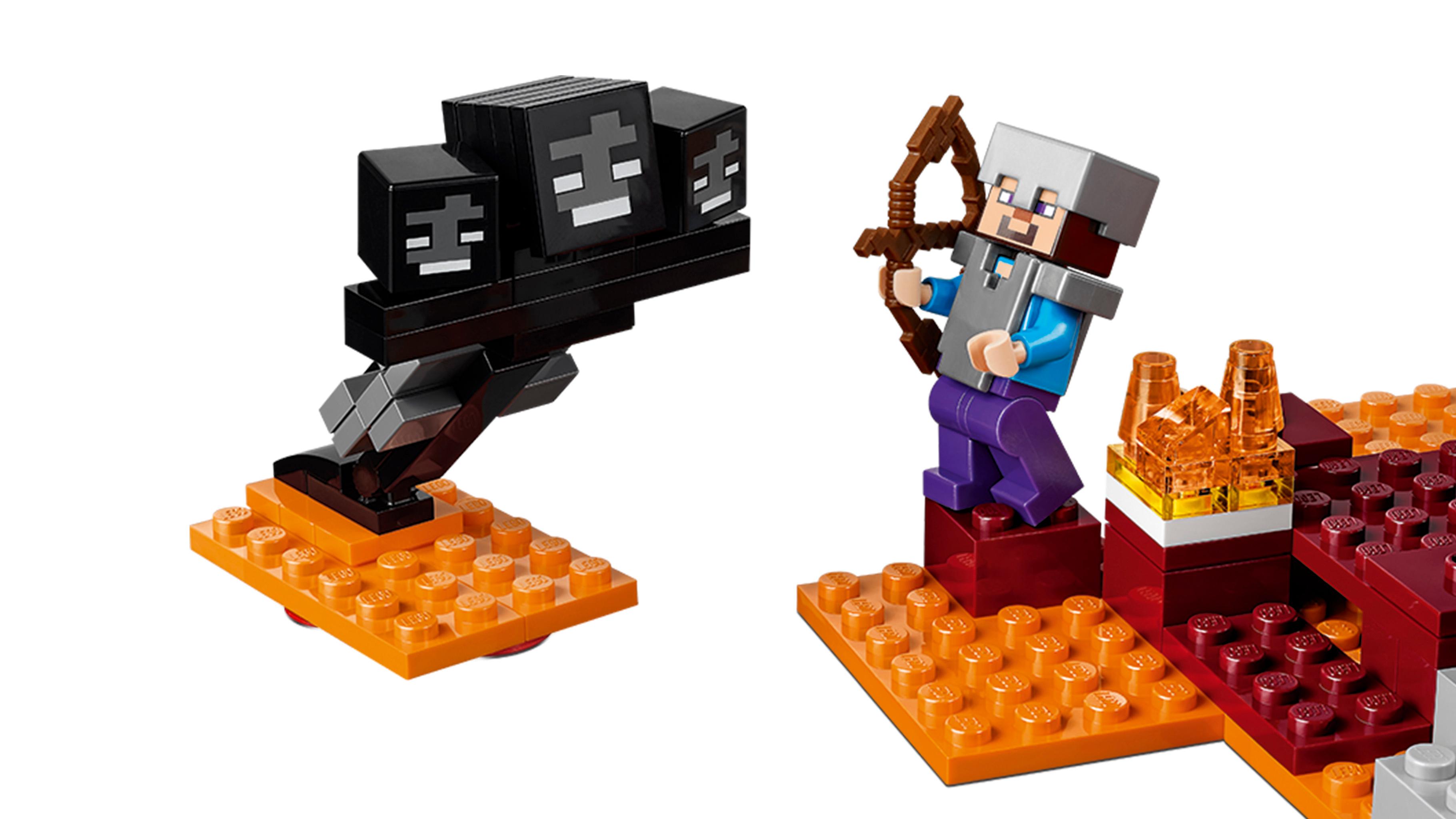 LEGO 21126 Minecraft The Wither: Amazon.co.uk: Toys & Games