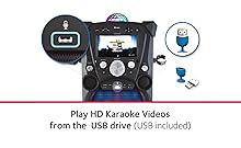 Singing Machine SDL9035 Carnaval Karaoke Machine : Amazon.co.uk ...