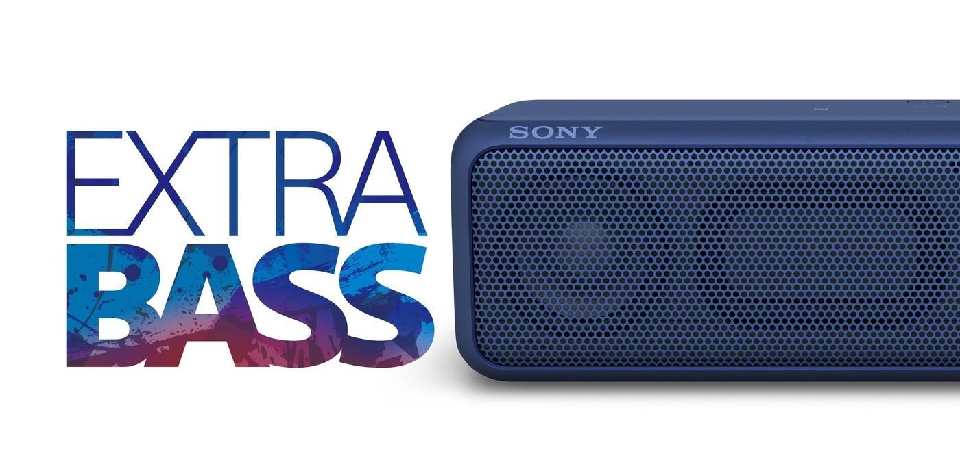 Sony SRS-XB3 Portable Wireless Speaker with Bluetooth - Blue: Amazon.co ...