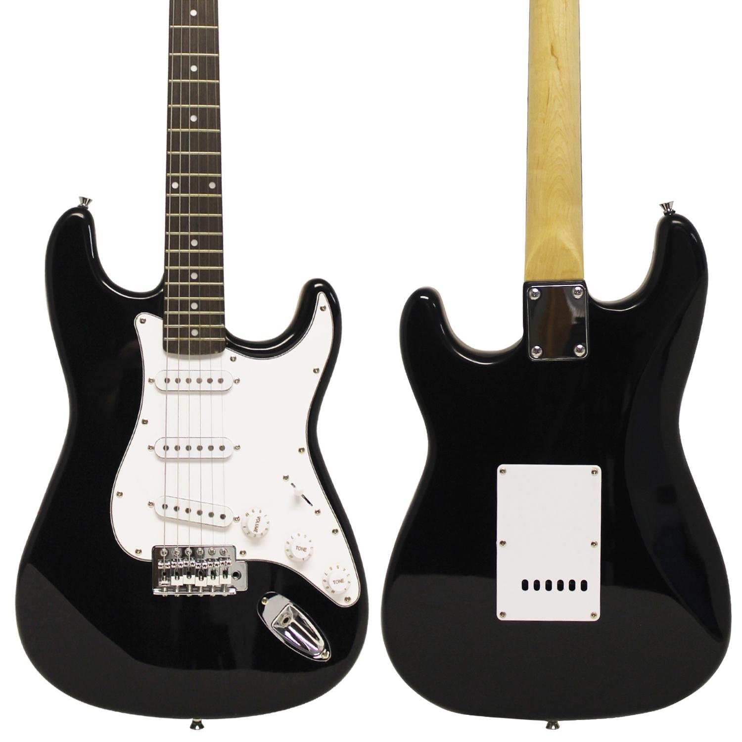 Rockburn ST Style Electric Guitar - Red: Amazon.co.uk: Musical Instruments