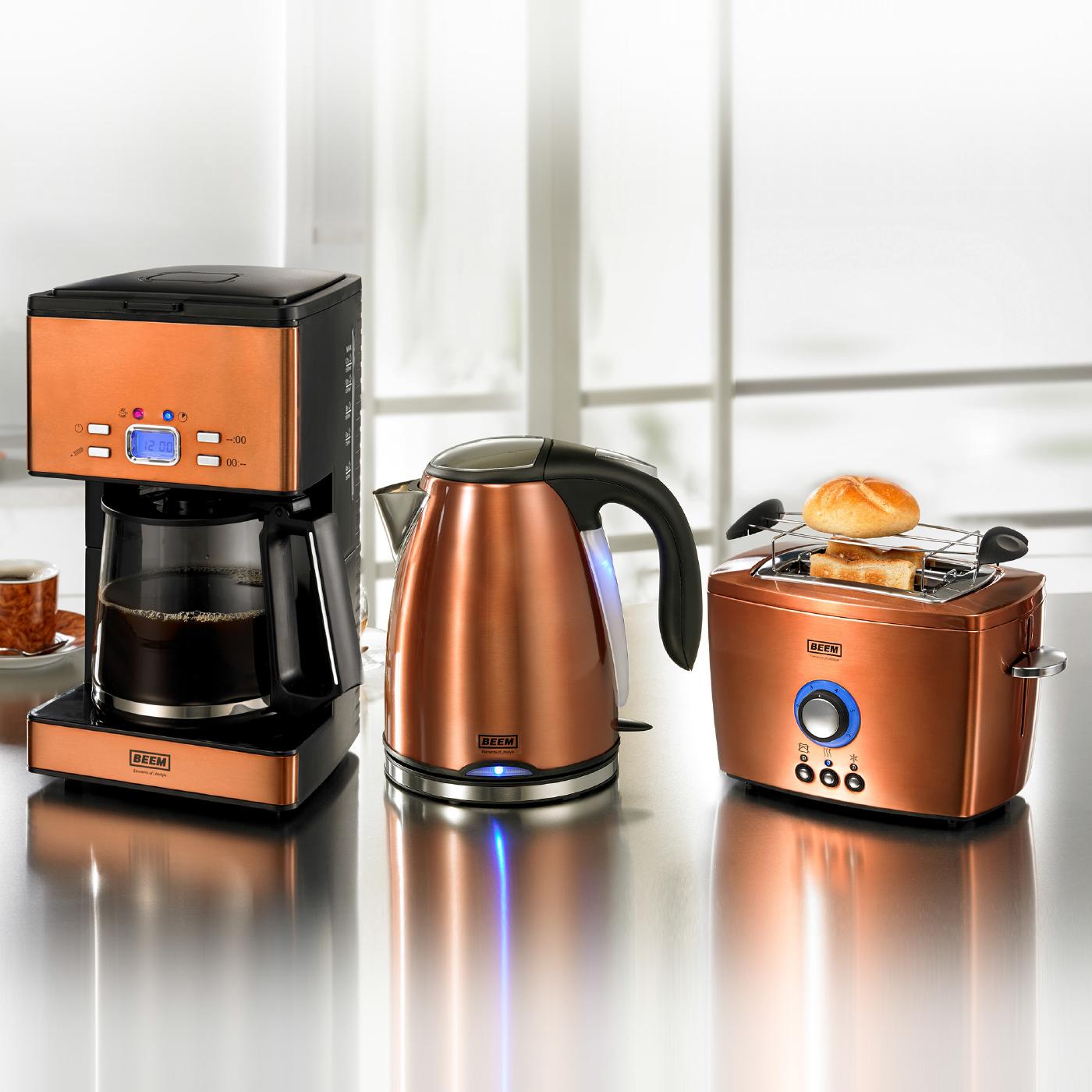 Beem Nobilis Coffee Machine, 1.8 Litre, 1000 Watt: Amazon.co.uk ...