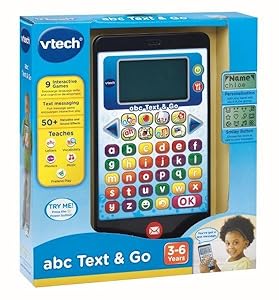 VTech Pre-School ABC Text and Go - Multi-Coloured: Amazon.co.uk: Toys ...