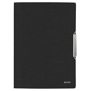 Leitz 3-Flap Folder, Holds up to 150 A4 Sheets, Elastic Closure ...