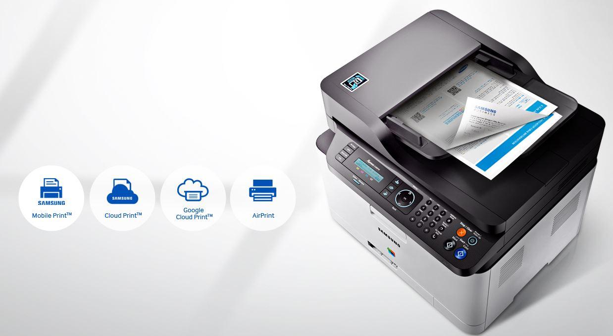 Samsung C480FW Colour Laser Multifunction Printer - White: Amazon.co.uk ...