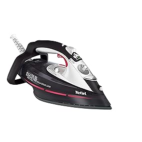 Tefal Aquaspeed Steam Iron FV5390 - Black : Amazon.co.uk: Home & Kitchen